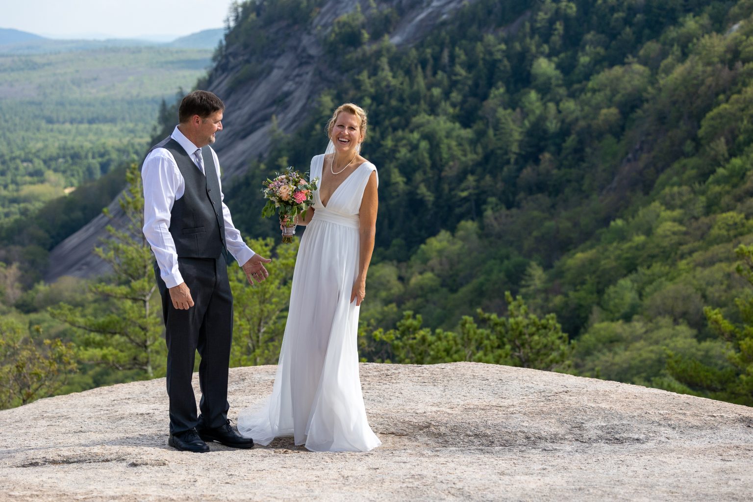 Photo and Video services by the hour for weddings in North Conway and Jackson, NH