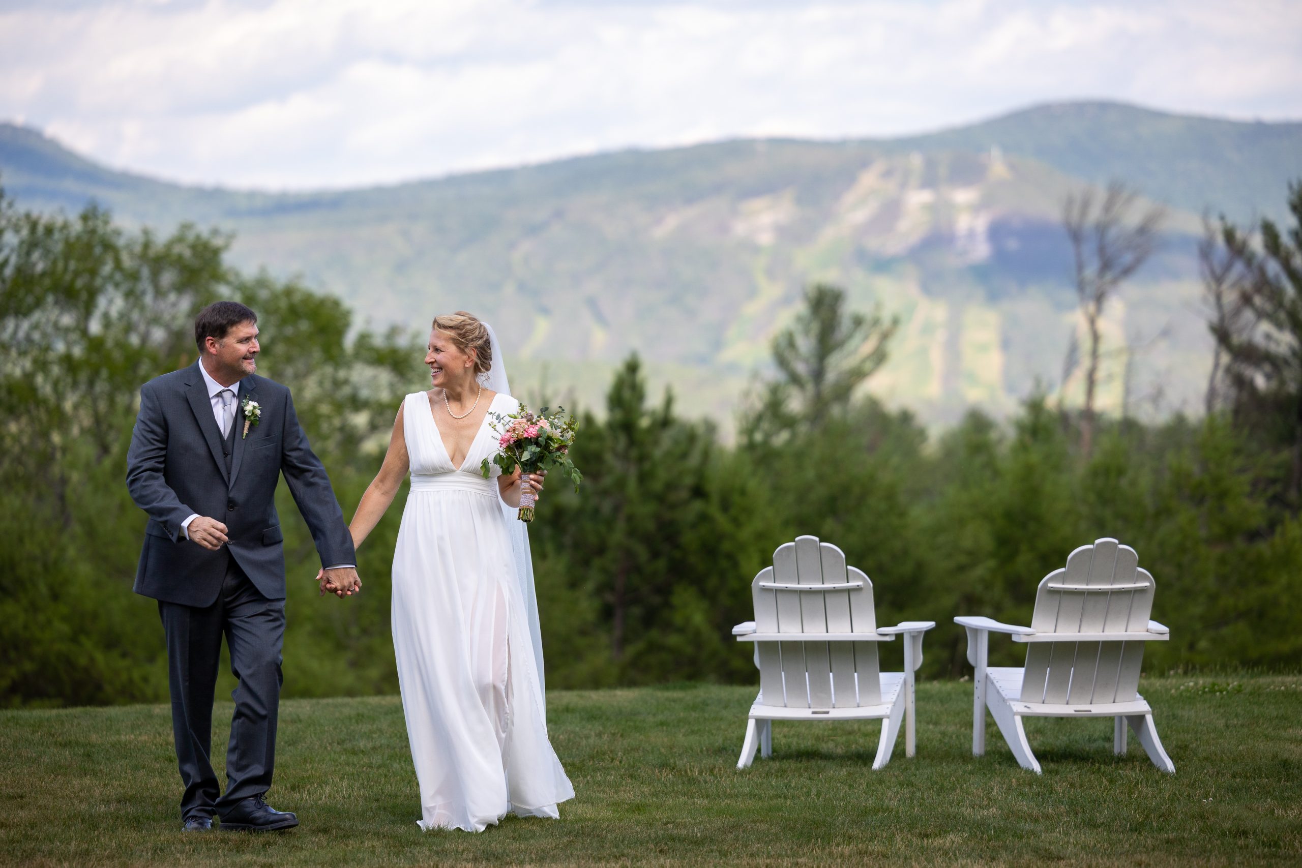 Photo and Video services by the hour for weddings in North Conway and Jackson, NH